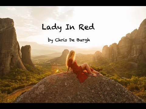 Lady In Red (traduzione Italiano)