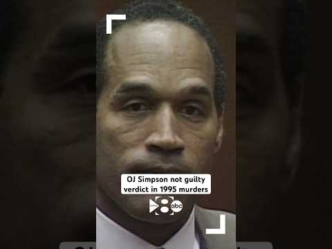 OJ Simpson has died of cancer at 76. Here’s his not guilty verdict from 1995.