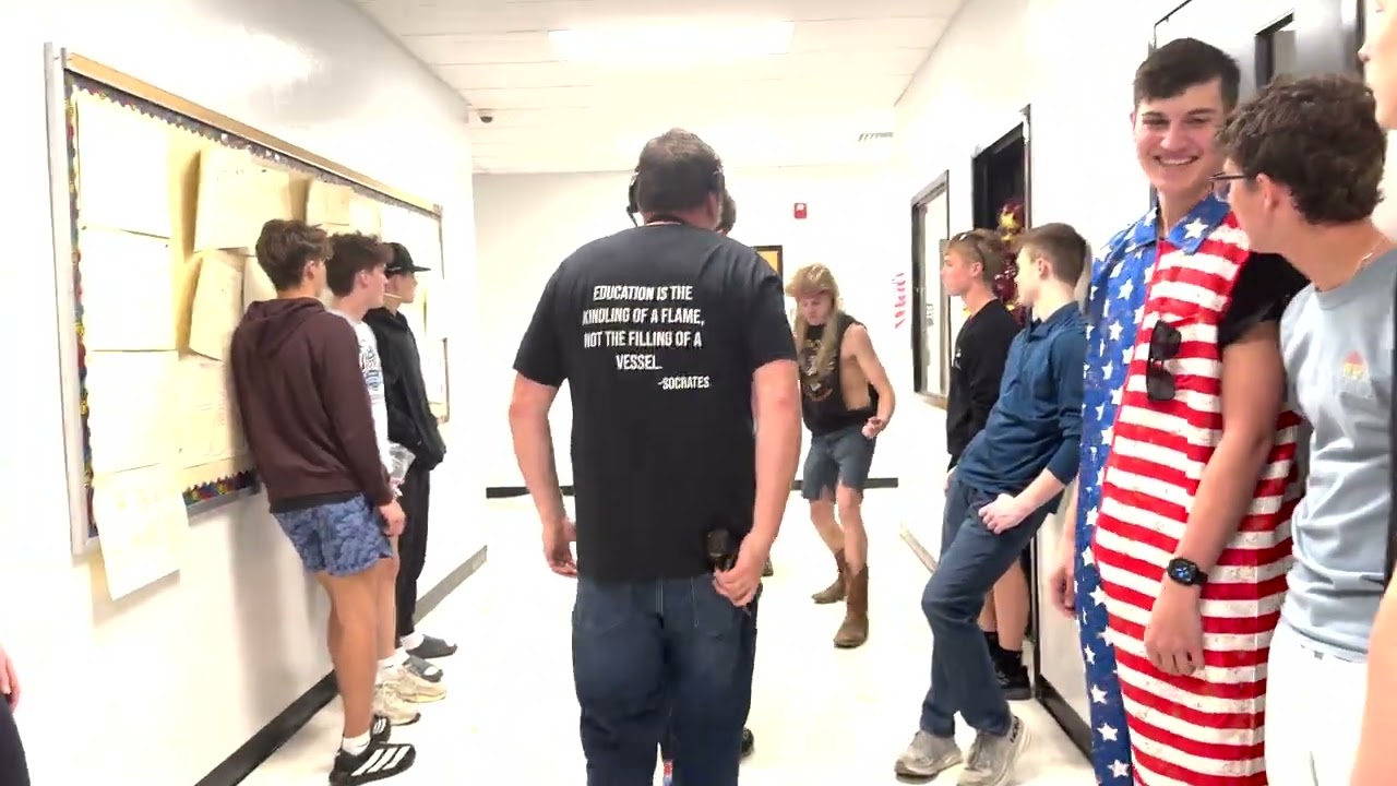 2026 Lip Dub Behind the Scenes