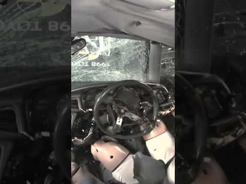 1998 vs 2015 Toyota Corolla CRASH TEST #ancapsafety