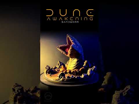 🎩 DUNE AWAKENING – Sandworm・ STL File for 3D printing・Cults