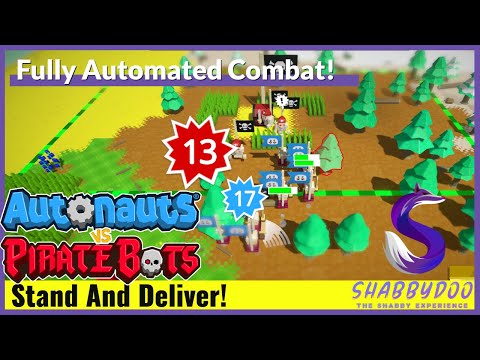 Steam Community :: Video :: How To Automate Combat! | Best Sign Usages | Autonauts vs Piratebots ...