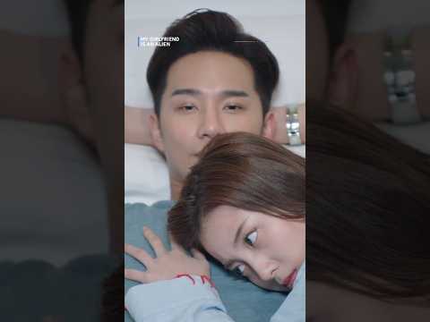 Jealous Boyfriend ❤️ | My Girlfriend Is An Alien | Chinese Drama In Hindi Dubbed | #amazonmxplayer