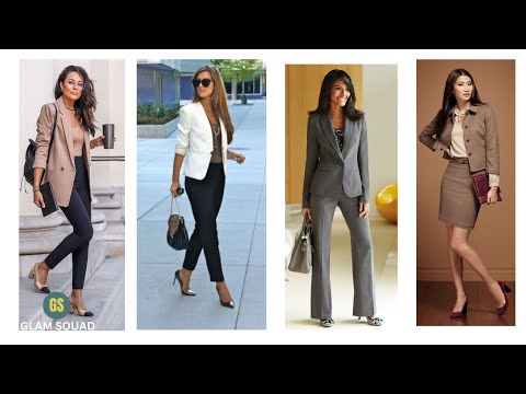 Winter Summer Women FASHION TRENDS for Business Casual & Formal Dress | Attire - Glam Squad