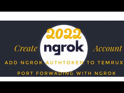 Add ngrok authtoken to Termux and port forwading with Termux | Easy method | create ngrok account