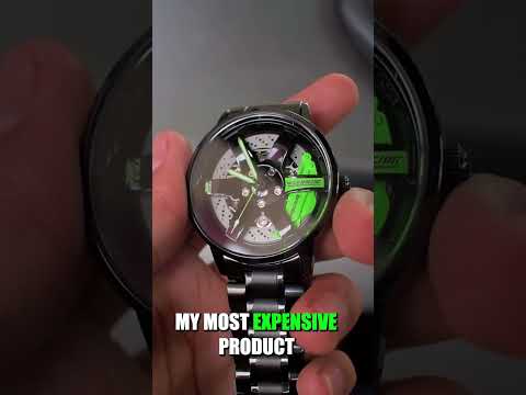 ✨ The Must-Have Timepiece Everyone's Talking About ✨ #watch #timepieces #cars #shorts #viralvideo