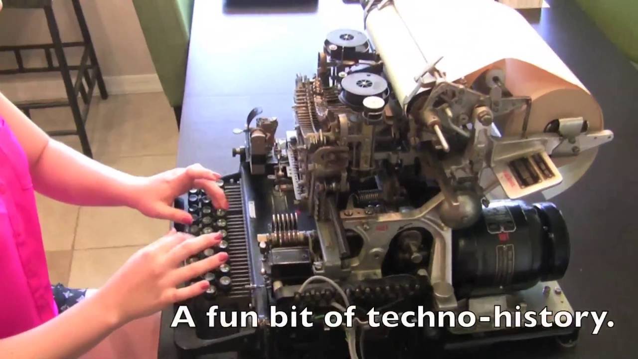 Teletype M15 testing