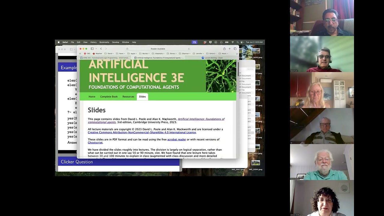 David Poole on Knowledge Graphs and Relational Learning