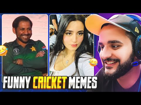 Funniest PAKISTANI CRICKET MEMES😂