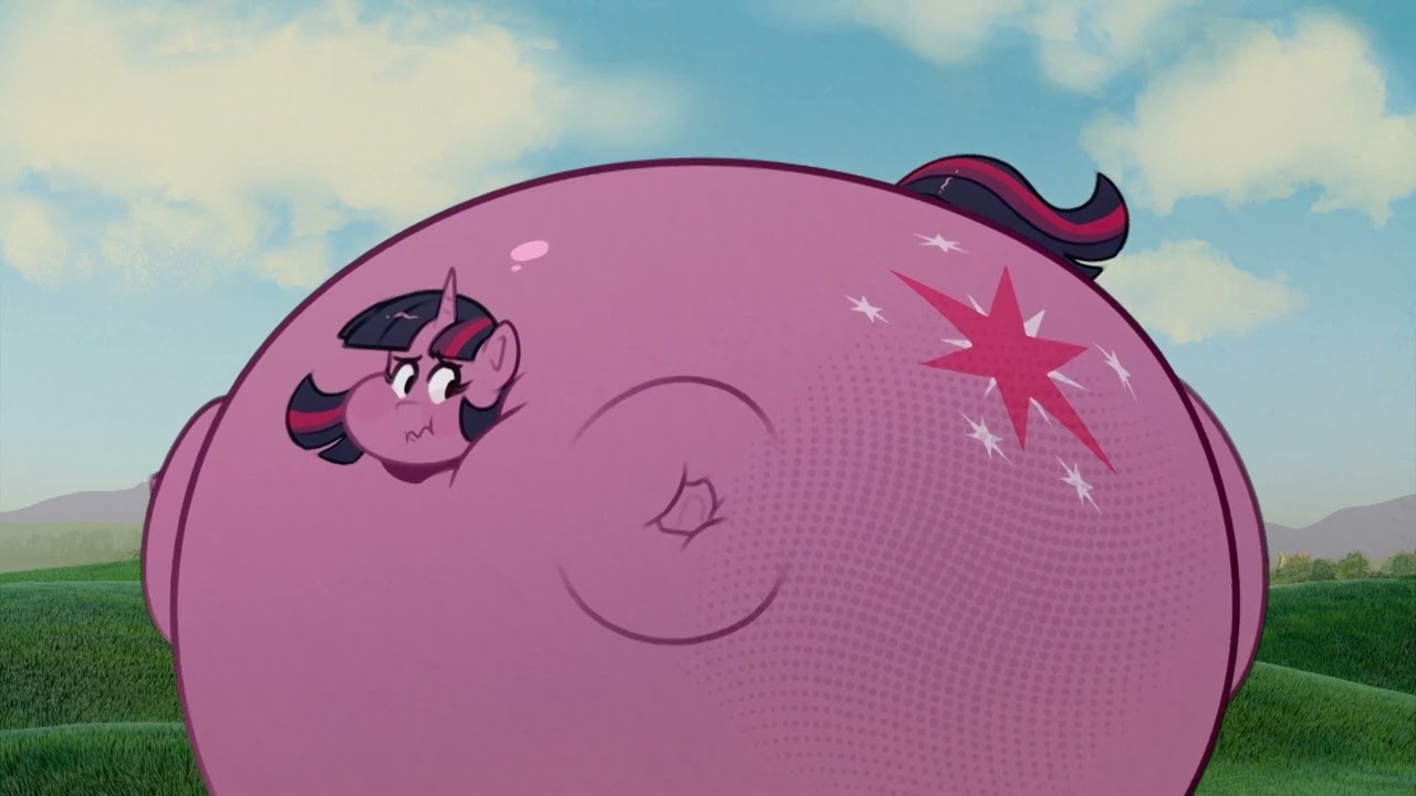 Twilight Sparkle Inflation Spell Animation (Watch Carefully At The Description)