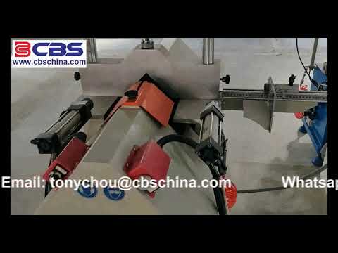 UPVC Window Making Machine - UPVC Window Machine Latest Price ...