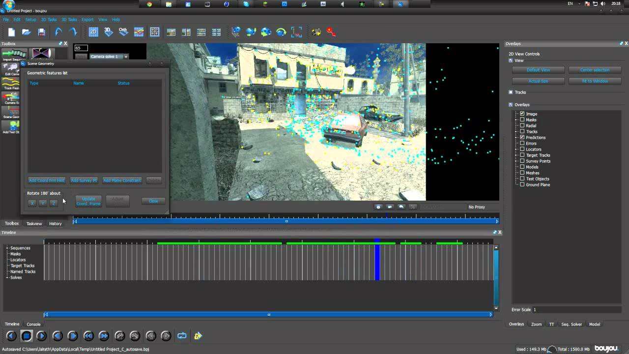 2D Motion Tracking Tutorial - After Effects + Boujou | TutorialMarket