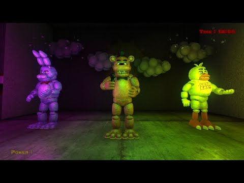 Fnaf 1 DOOM mod Remake trailer inicial