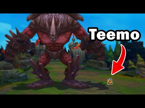 I Played SIZE Accurate League of Legends...