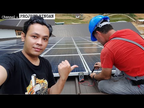 PLTS 5000WP adalah spek ideal untuk rumah jaman sekarang dengan biaya rakit sendiri segini ....