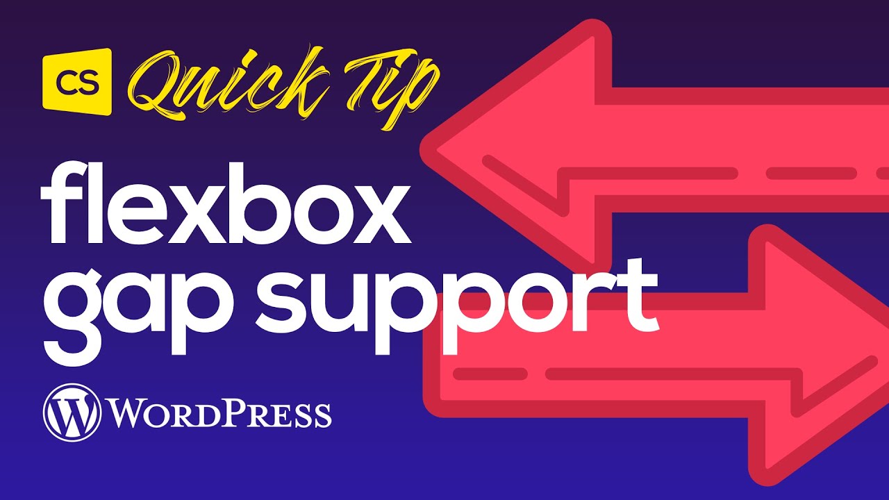 Get Flexbox Gap Support in WordPress with Cornerstone (plus Pre-Fabs)