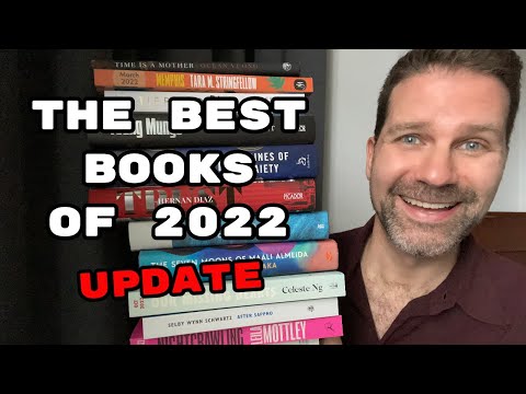 The Best Books of 2022 Update (according to BBC Culture)