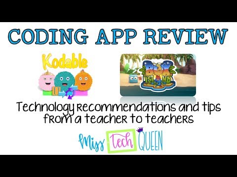 Coding App Review for K-5 - Box Island & Kodable