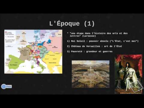 Le Classicisme – À la française