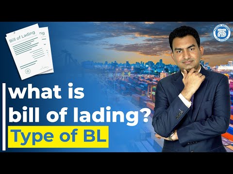 What is Bill of Lading? | Type of BL by Paresh Solanki International Export Import Trainer
