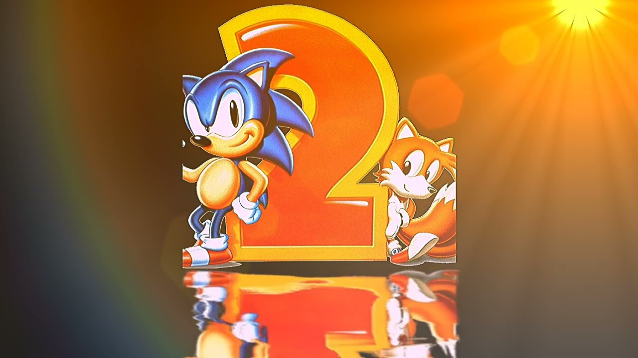 Sonic 2 Custom Background Art