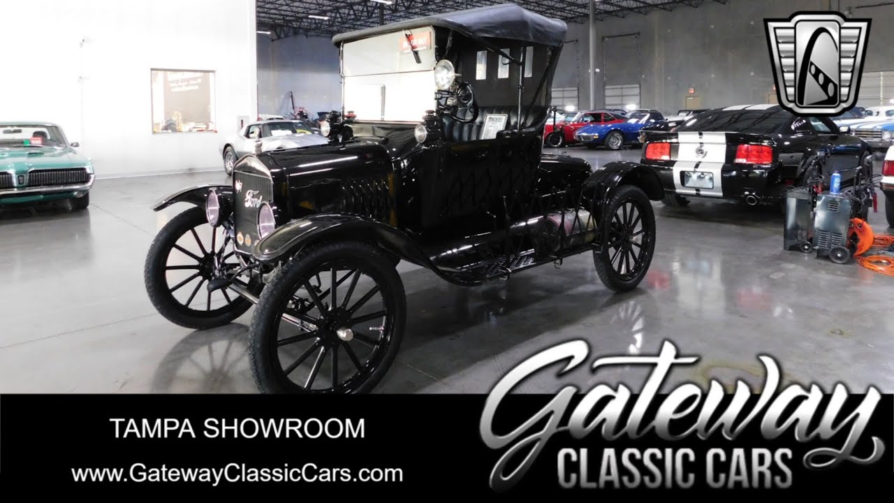 1917 Ford Model T #2520 TPA