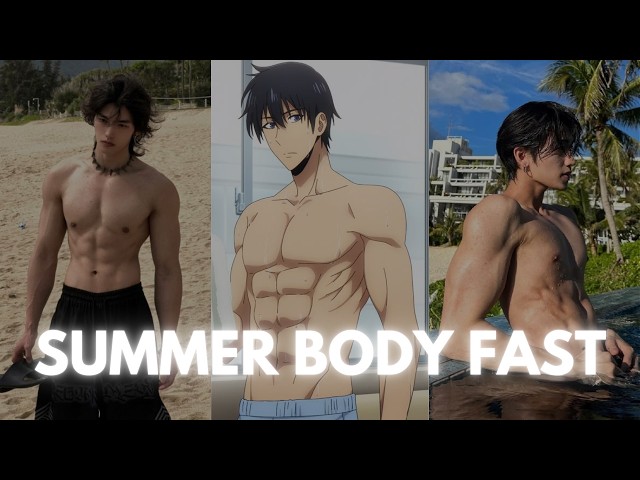 Achieving an Anime Physique Before Summer: A Comprehensive Guide ...