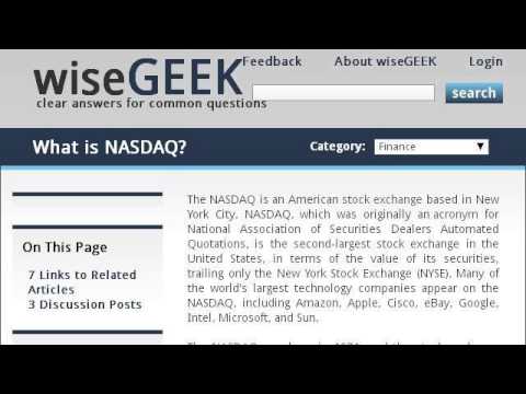 What Is The NASDAQ 100 Index?