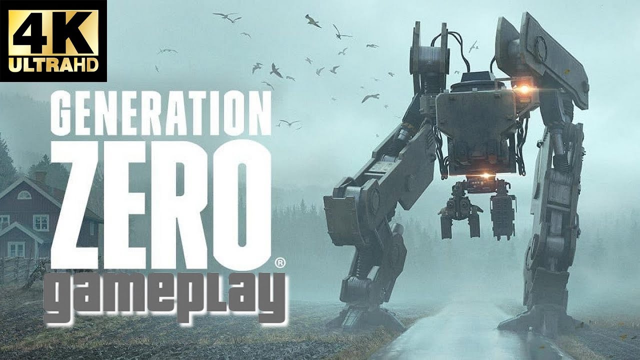 Generation Zero | Gameplay | Part 1 | [ 4k ]
