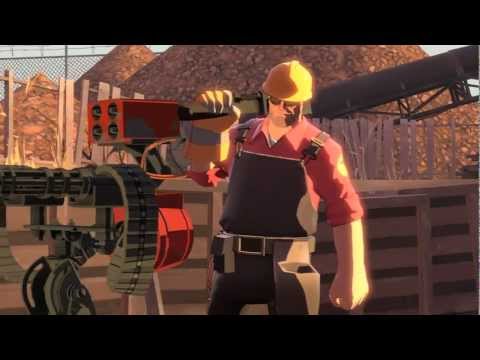 Steam Community :: Video :: TF2 Phongless Cell Shading Test