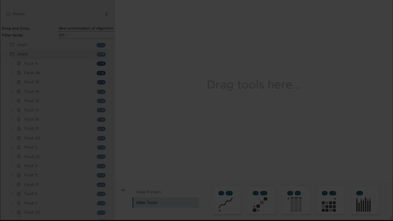 TPVis: A visual analytics system for exploring test case prioritization methods