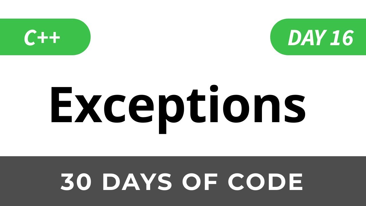 Day 16: Exceptions - String to Integer - 30 Days of Code HackerRank Solutions