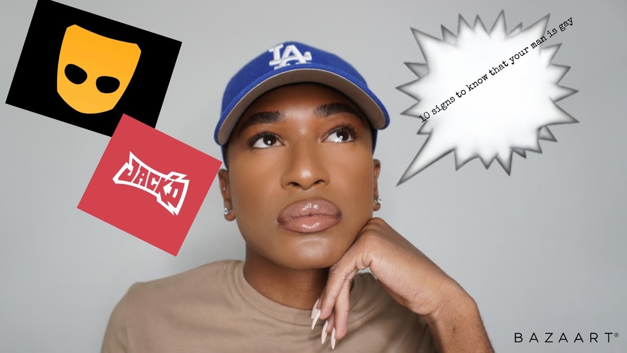 10 signs to tell if your man is gay