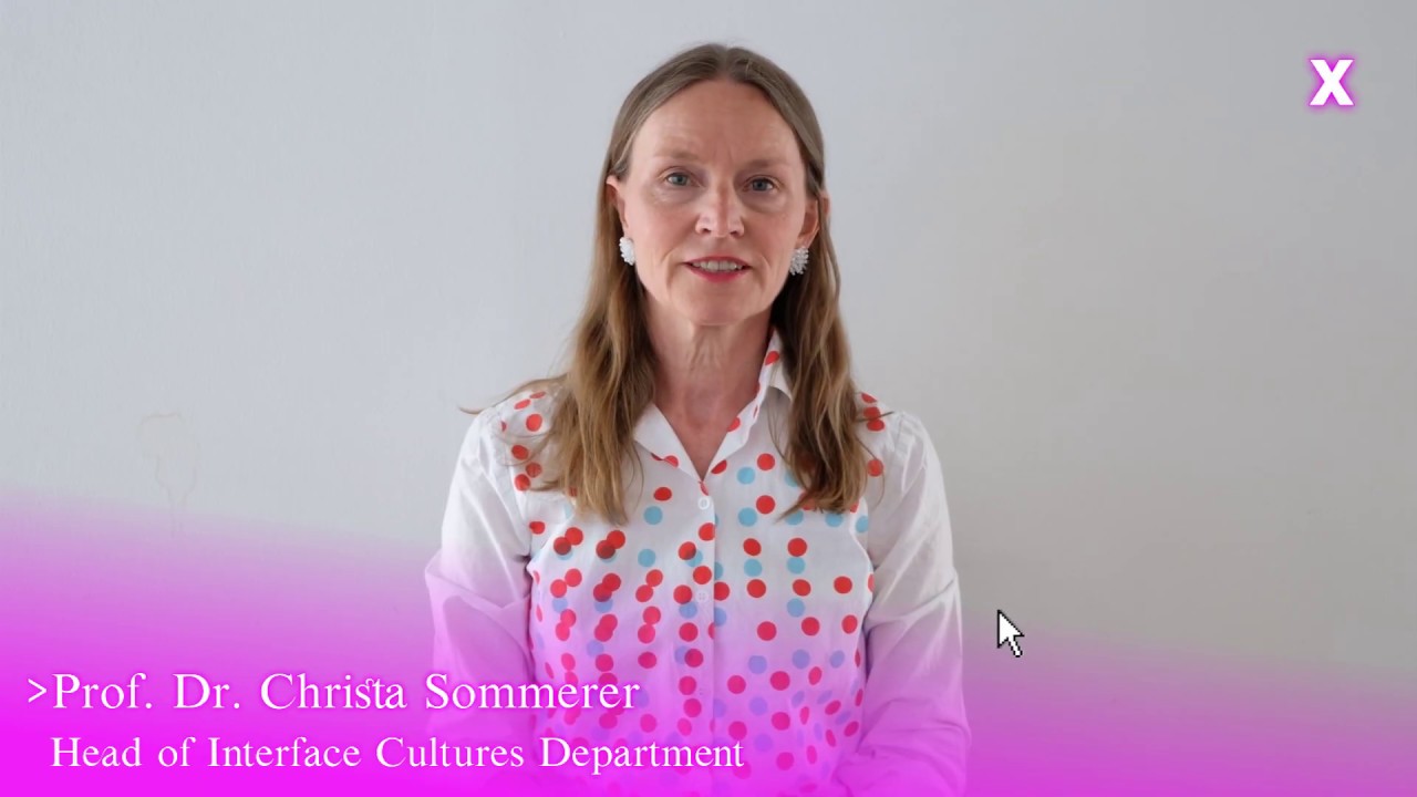 What is Interface Cultures? Prof. Dr. Christa Sommerer and Prof. Dr. Laurent Mignonneau