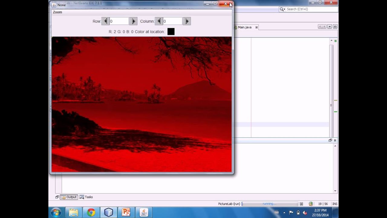 Mr Joyce - Image manipulation