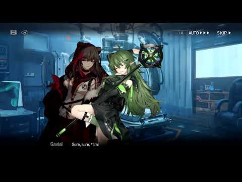 [AI Voice] Zima's checkup with Gavial