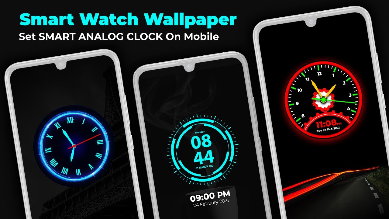 Animated Clock wallpapers free