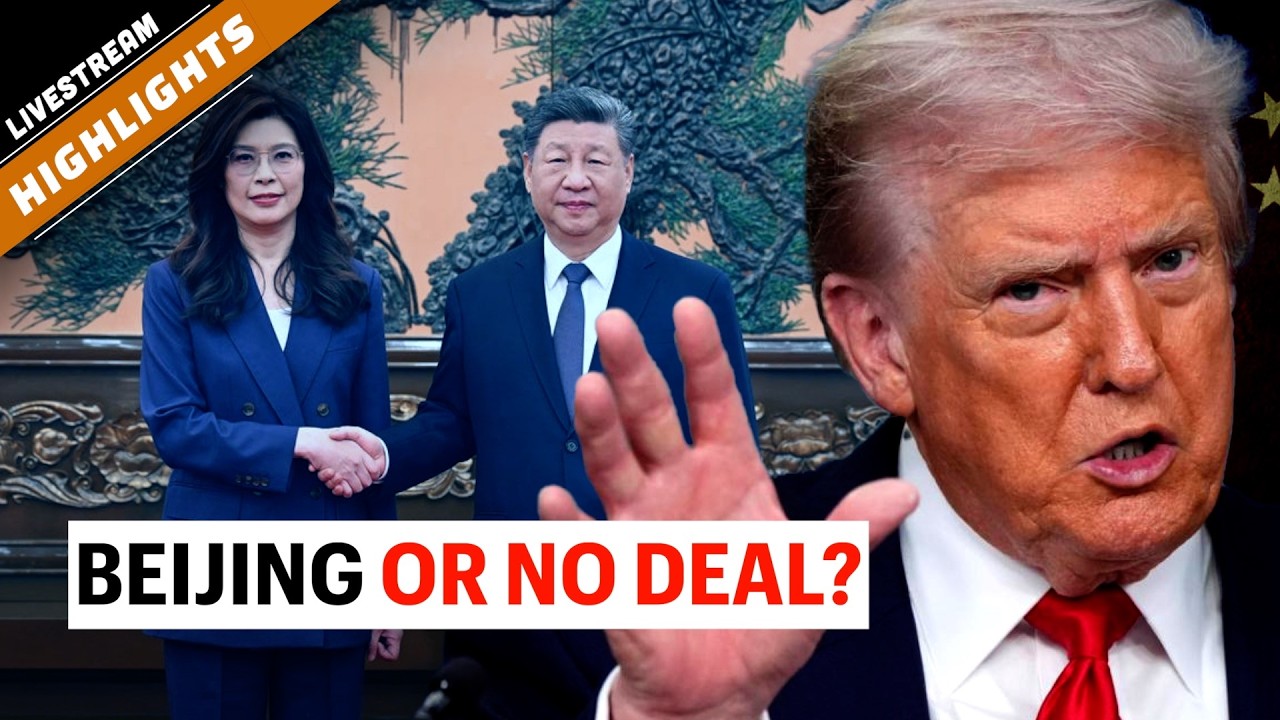 Will Trump Go to Beijing After These Moves?