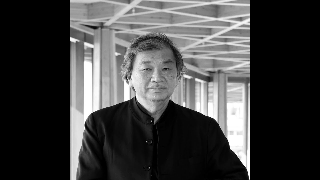 Stanford University Spring Lecture Series Architecture + Landscape 2025: Shigeru Ban
