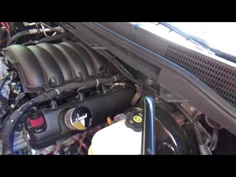 Silverado Sierra NNNBS Oil Filler Extension / Valve Cover Breather