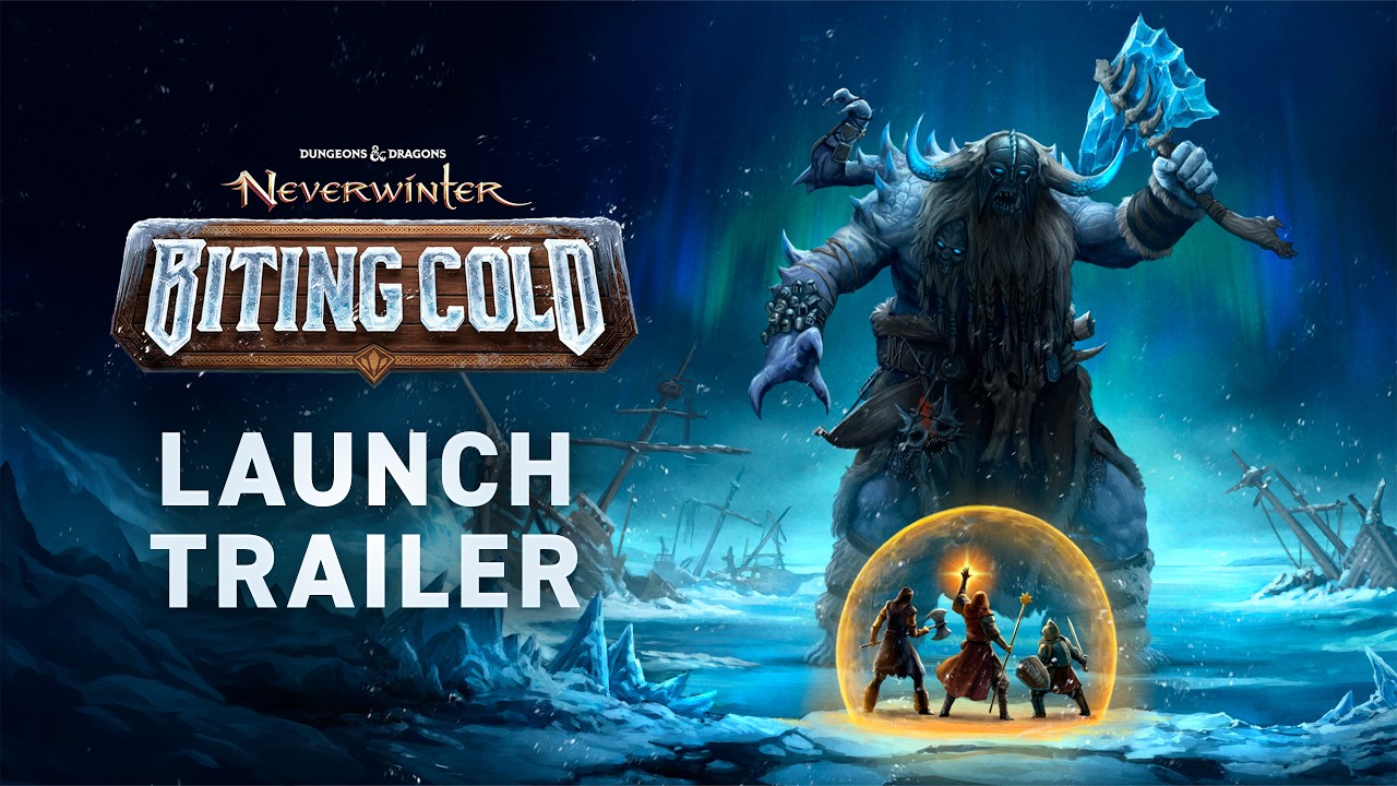 Neverwinter: Biting Cold Launch Trailer