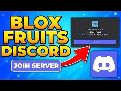 How to Join Blox Fruits Discord Server 2025 – When It’s Full