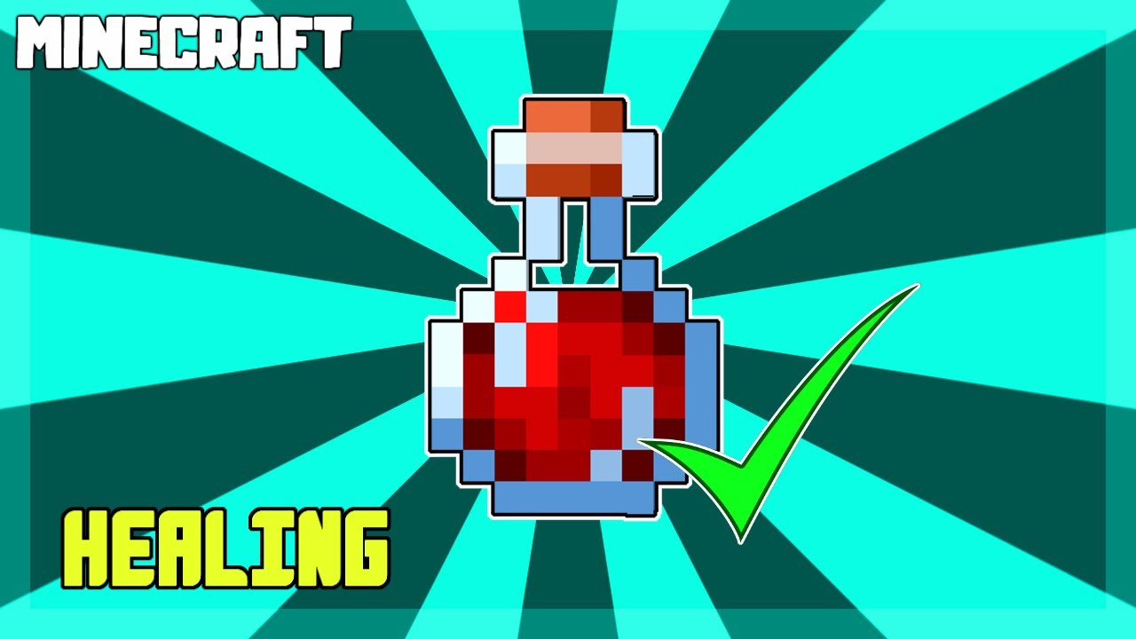 How to Make a Healing Potion in Minecraft! 1.19.4