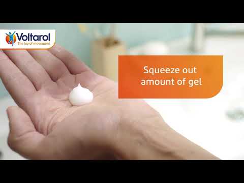 Voltarol - How To Use - Max Strength Pain Relief 2.32% Gel