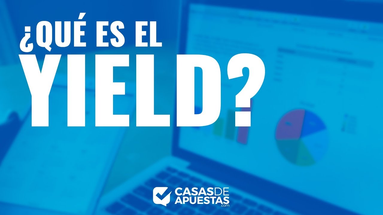 Yield - ¿Qué es el Yield en las apuestas? | Noviembre 2024