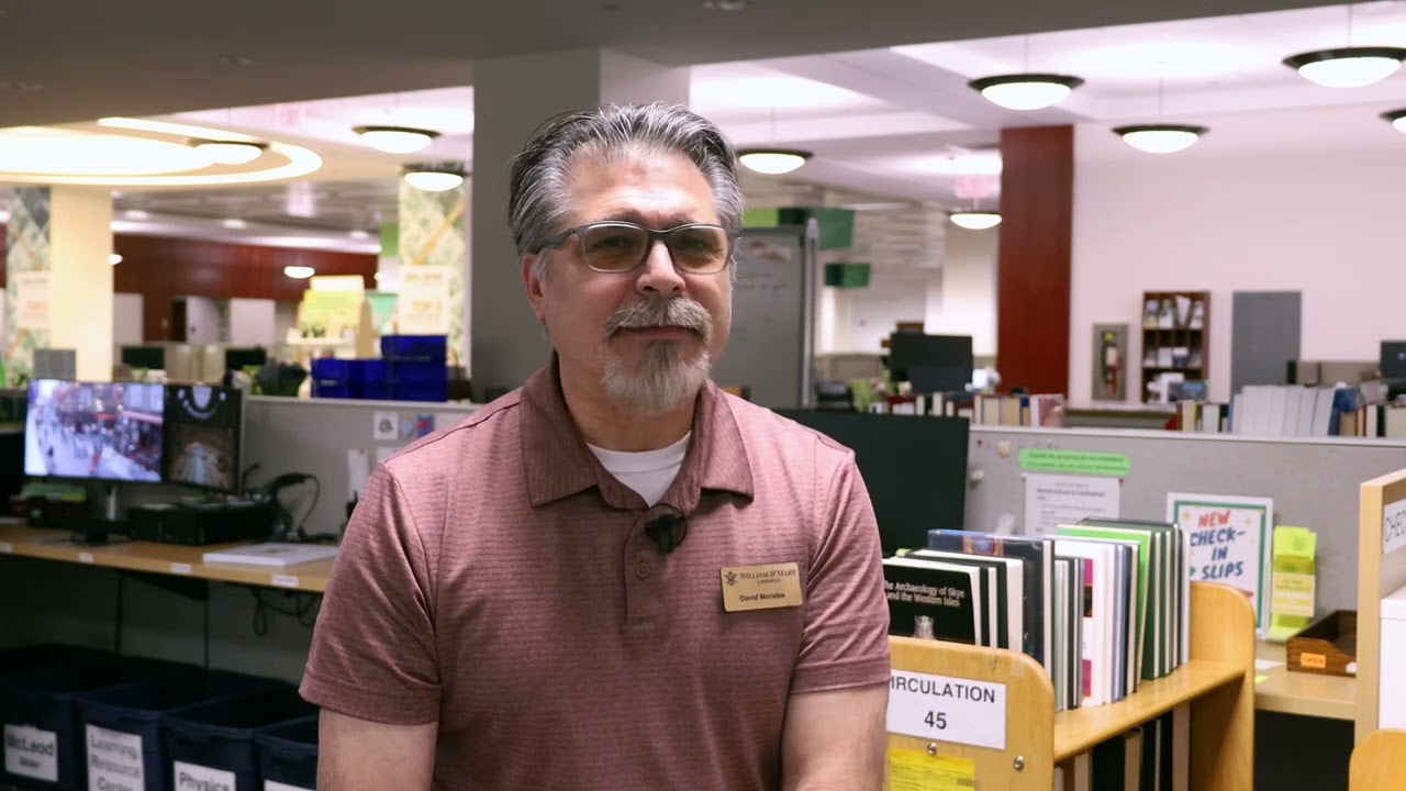 Meet Circulation: David Morales