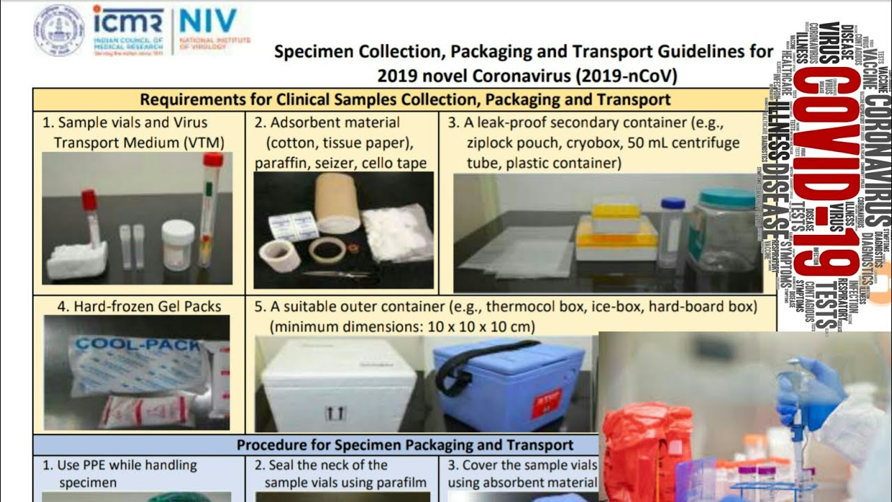 ICMR_NIV Guidelines for sample collection & transportation,