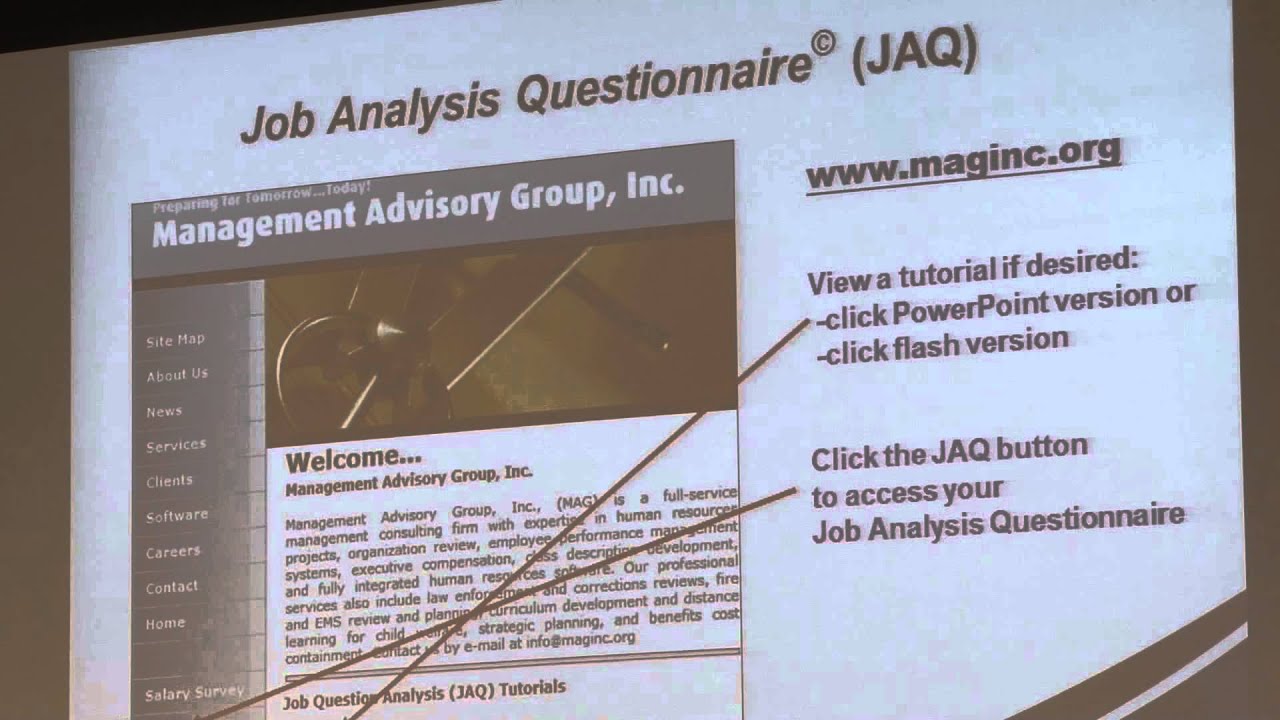 Compensation & Classification Study Overview