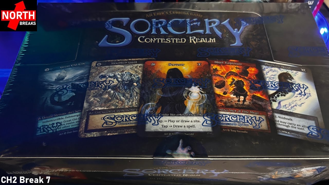 The Best non-MTG Box: ALPHA Sorcery Booster Box Opening #3, Full Pricing