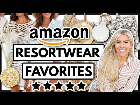 Best Amazon Resortwear ☀️ Amazon Favorites Fashion Haul 2024